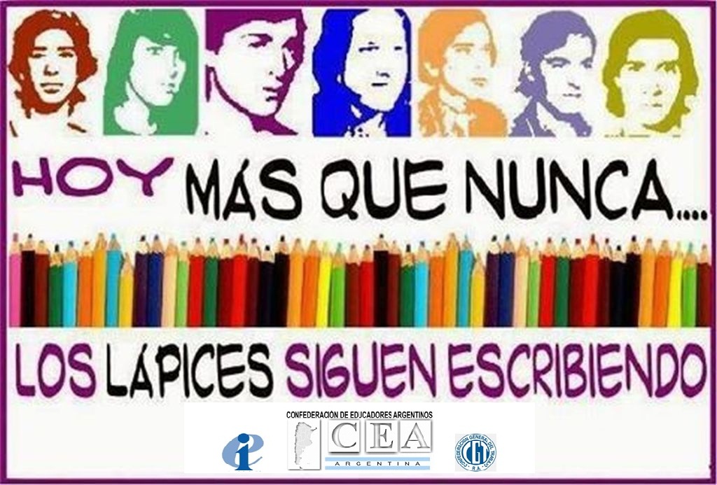 1976 / 16 de SEPTIEMBRE / 2019 – A 43 AÑOS LOS LAPICES SIGUEN ... 1976 / 16 de SEPTIEMBRE / 2019 – A 43 AÑOS LOS LAPICES SIGUEN ...